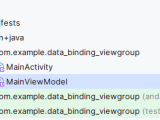 Data Binding With Viewmodel In Android Geeksforgeeks