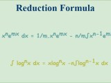 Reduction Formula Geeksforgeeks