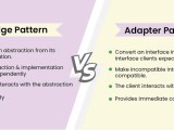 Difference Between Bridge Pattern And Adapter Pattern Geeksforgeeks