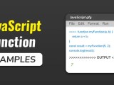 Javascript Function Examples Geeksforgeeks