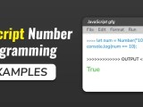 Javascript Number Object Example Javascript Number Function Seven Ways