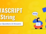 Javascript String Interview Questions And Answers Geeksforgeeks