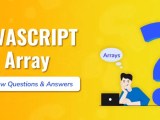 Javascript Array Interview Questions And Answers Geeksforgeeks