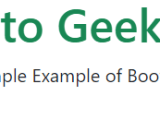 Bootstrap Tutorial Geeksforgeeks