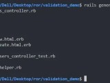 Ruby On Rails Validation Geeksforgeeks