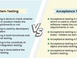 Difference Between System Testing And Acceptance Testing Geeksforgeeks