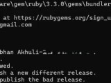 Gem Command Basics In Ruby Geeksforgeeks
