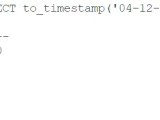 Postgresql To Timestamp Function Geeksforgeeks