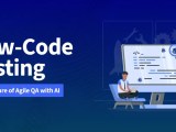 Low Code Testing Future Of Agile Qa With Ai Geeksforgeeks