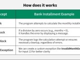 Java Exception Handling