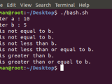 Basic Operators In Shell Scripting Geeksforgeeks