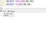Sql Server Mathematical Functions Sqrt Pi Square Round Ceiling