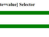 Css Attribute Value Selector Geeksforgeeks