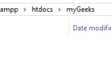 Deleting All Files From A Folder Using Php Geeksforgeeks