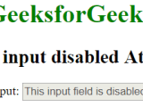 How To Make Input Field Disabled In React Js Printable Forms Free Online