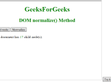 Html Dom Importnode Method Geeksforgeeks