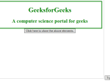 Html Dom Importnode Method Geeksforgeeks