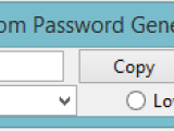 Python Random Password Generator Using Tkinter Geeksforgeeks