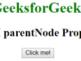 Parentnode Style