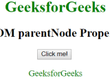 Parentnode Style