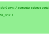 Php Gmagickdraw Rectangle Function Geeksforgeeks
