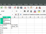 Php Spreadsheet Excel Writer Settextwrap Function Geeksforgeeks