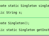 Singleton Method Design Pattern In Java Geeksforgeeks