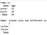 How To Split The Csv Row Data In Python Store Primealture It