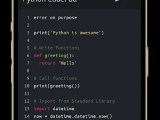 Python Code Pad Compiler Ide Mod Apk Free Download Filecr
