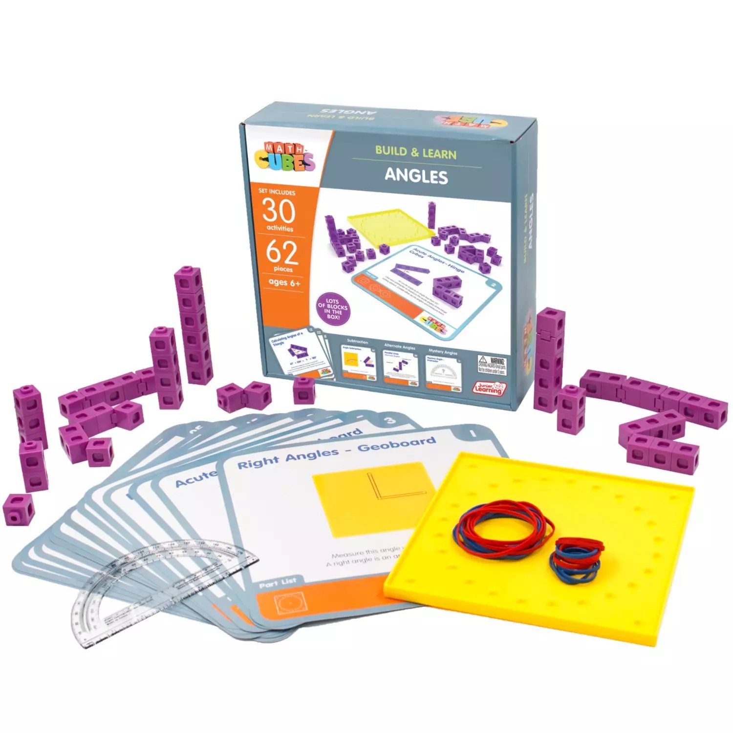 Mathcubes Angles Junior Learning Usa - Premium Light Image Gallery - HD