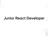 Junior React Developer Kommunity