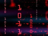 Red Binary Code Wallpaper Free Download