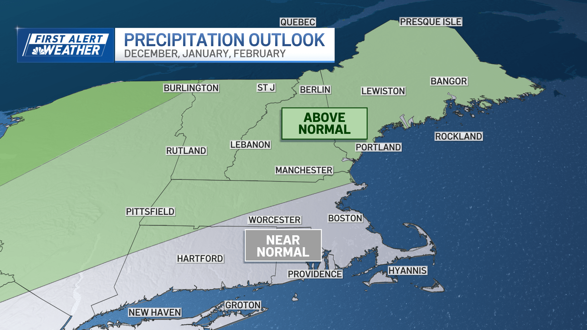 How Much Snow Will We Get In Massachusetts This Winter Nbc Boston