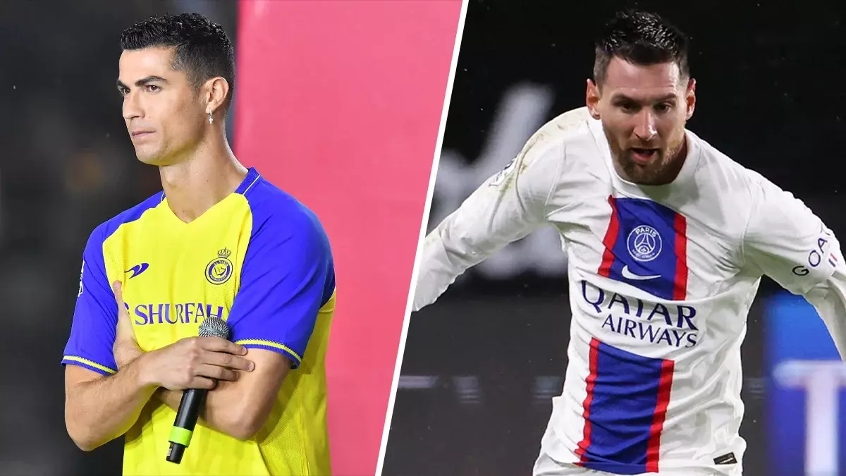 How to Watch Lionel Messi, Cristiano Ronaldo in PSG Vs. Saudi Arabia ...