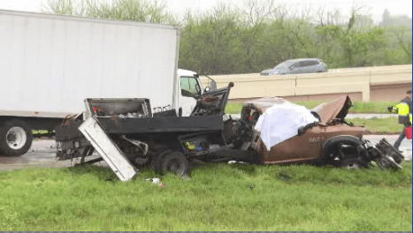 1 Dead 3 Injured In Crash Involving Tractor Trailer On Highway 114 In