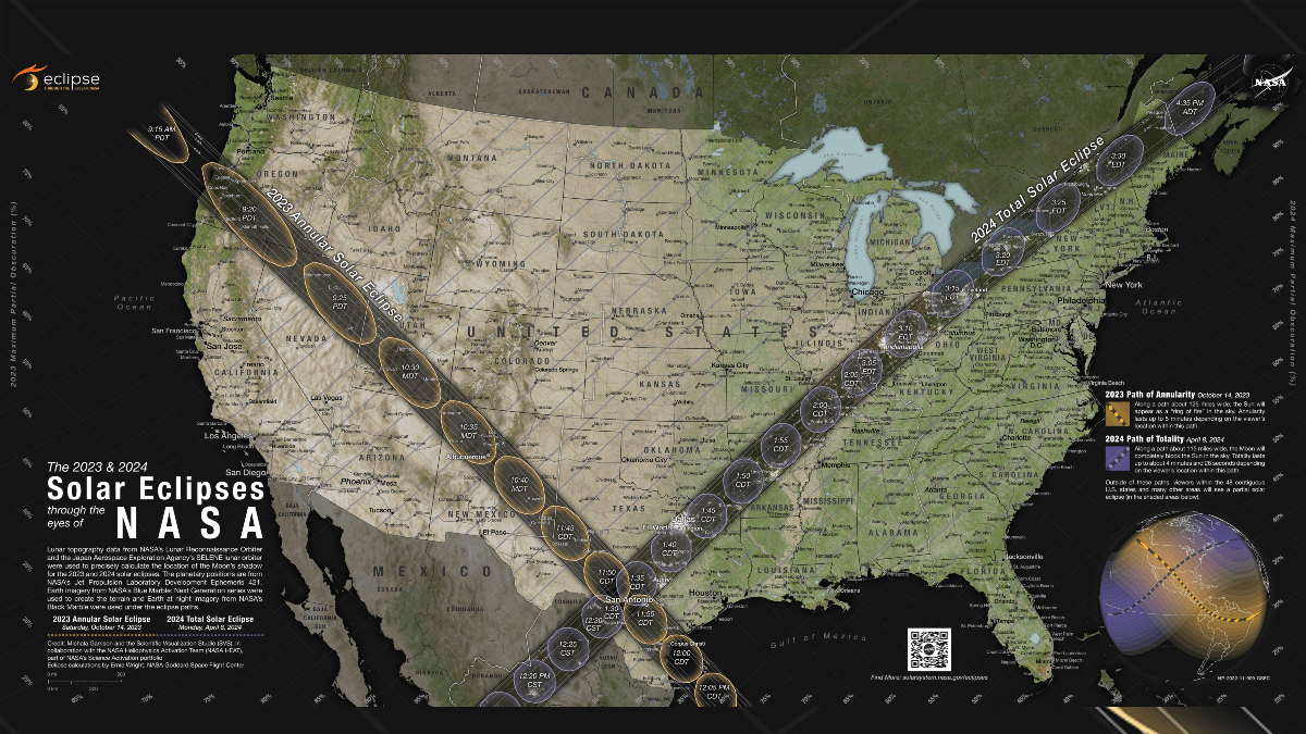 Solar Eclipse 2024 Visible In Washington Dc Maryland And Virginia