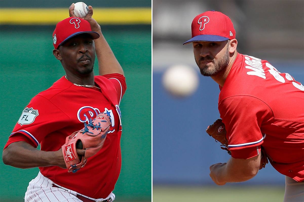 Phillies Morgan, Rodriguez make strong pitches to stay – 215Sport