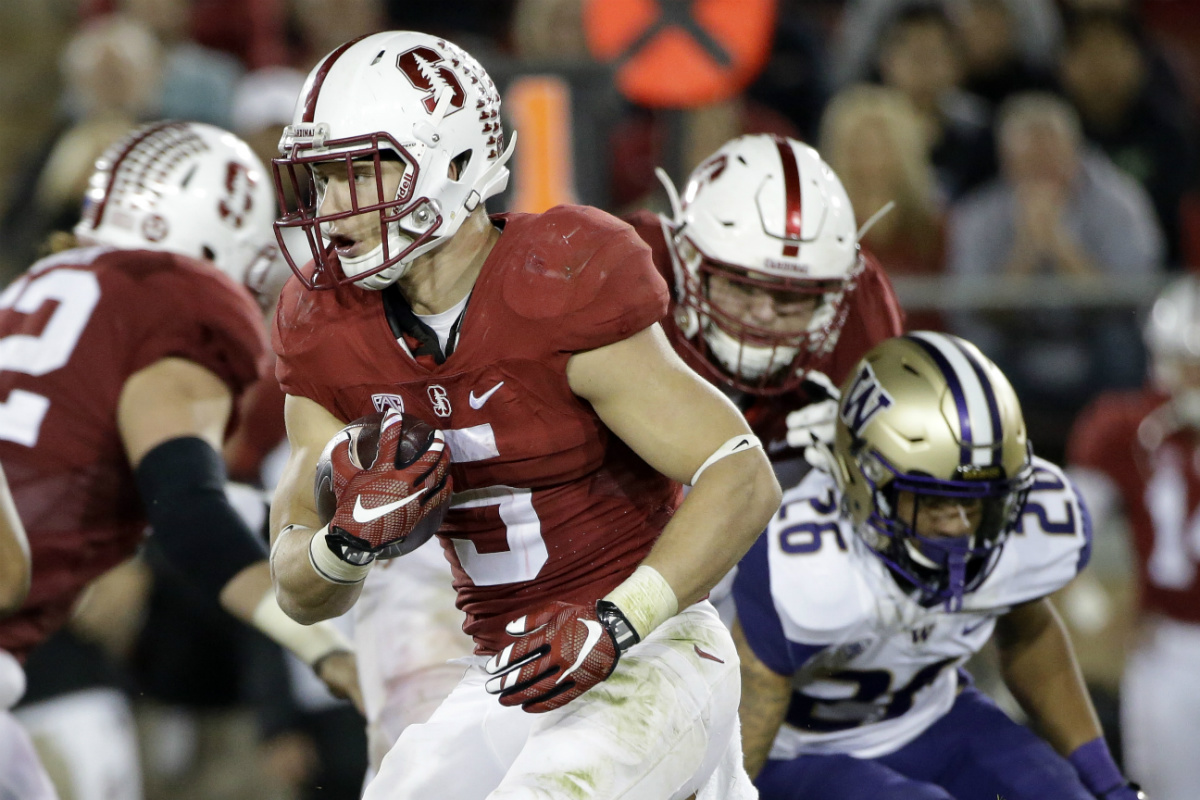 Eagles should take Christian McCaffrey in the first round | Ed Rendell ...