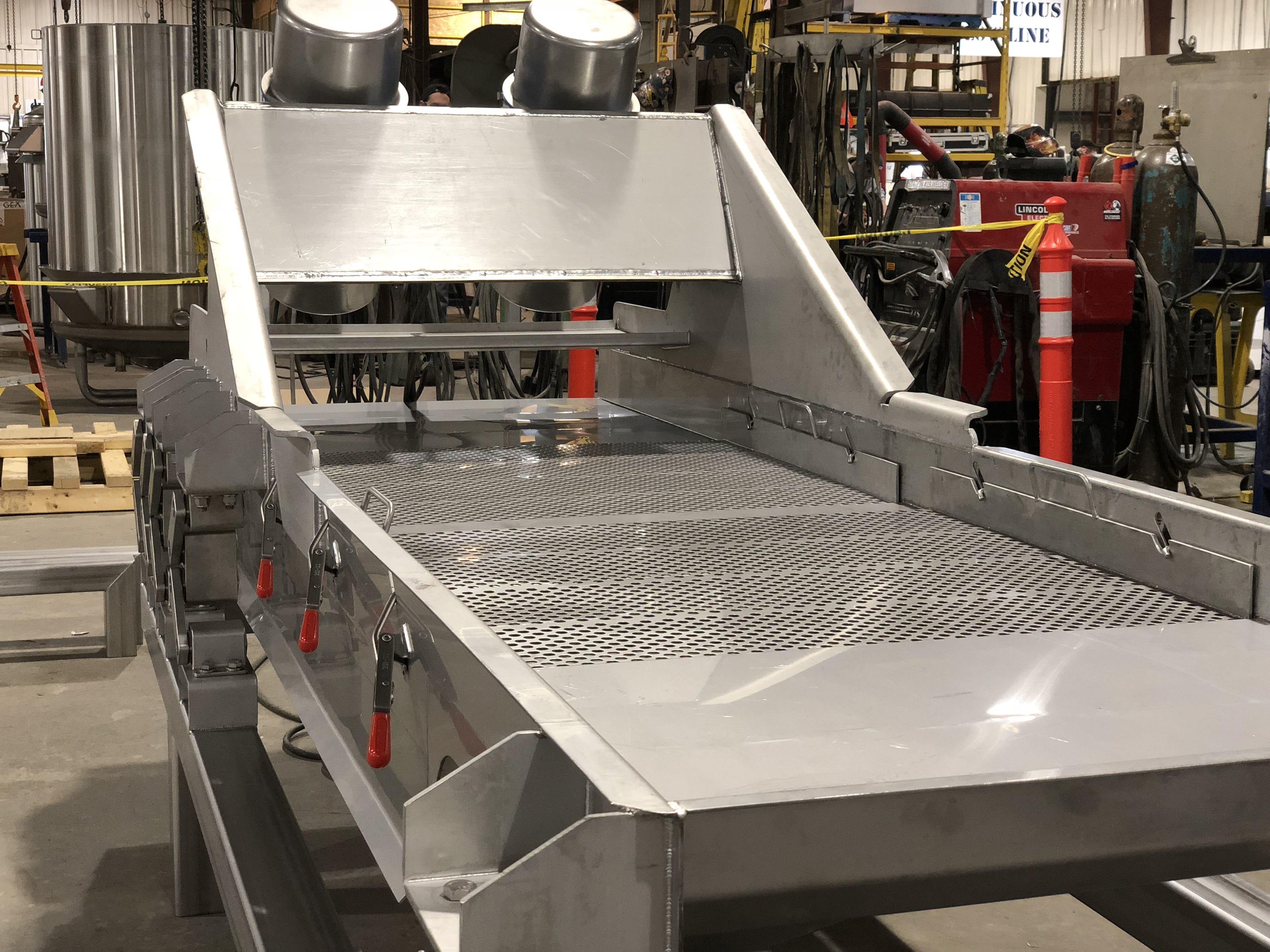 Suppliers Of Optical Sorting Equipment