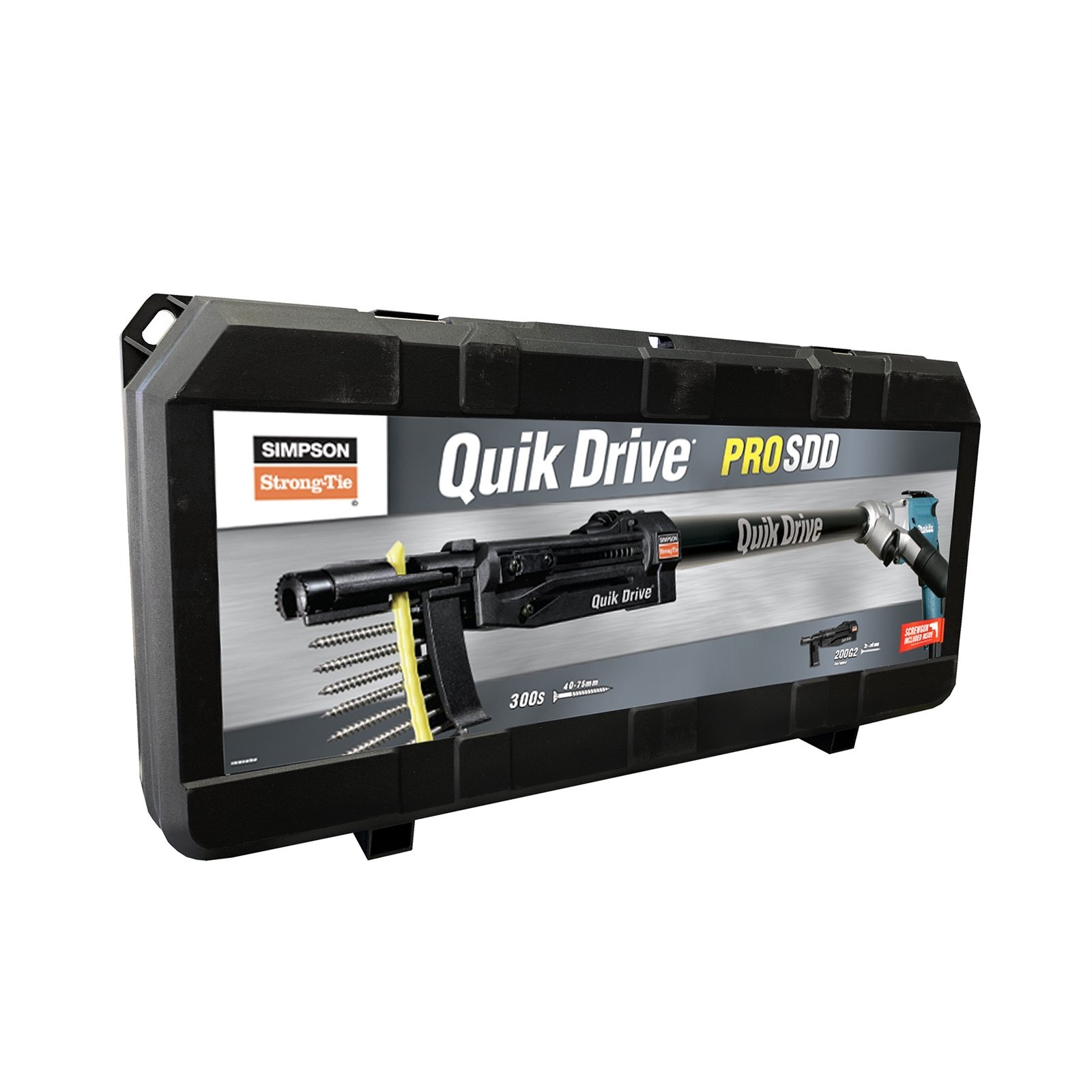 Simpson Strong Tie Quik Drive Auto Feed Screw Driving System With