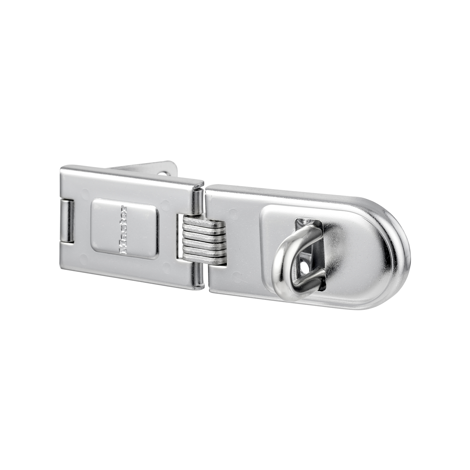 Master Lock 200mm Double Hinged Hasp And Staple Bunnings Australia