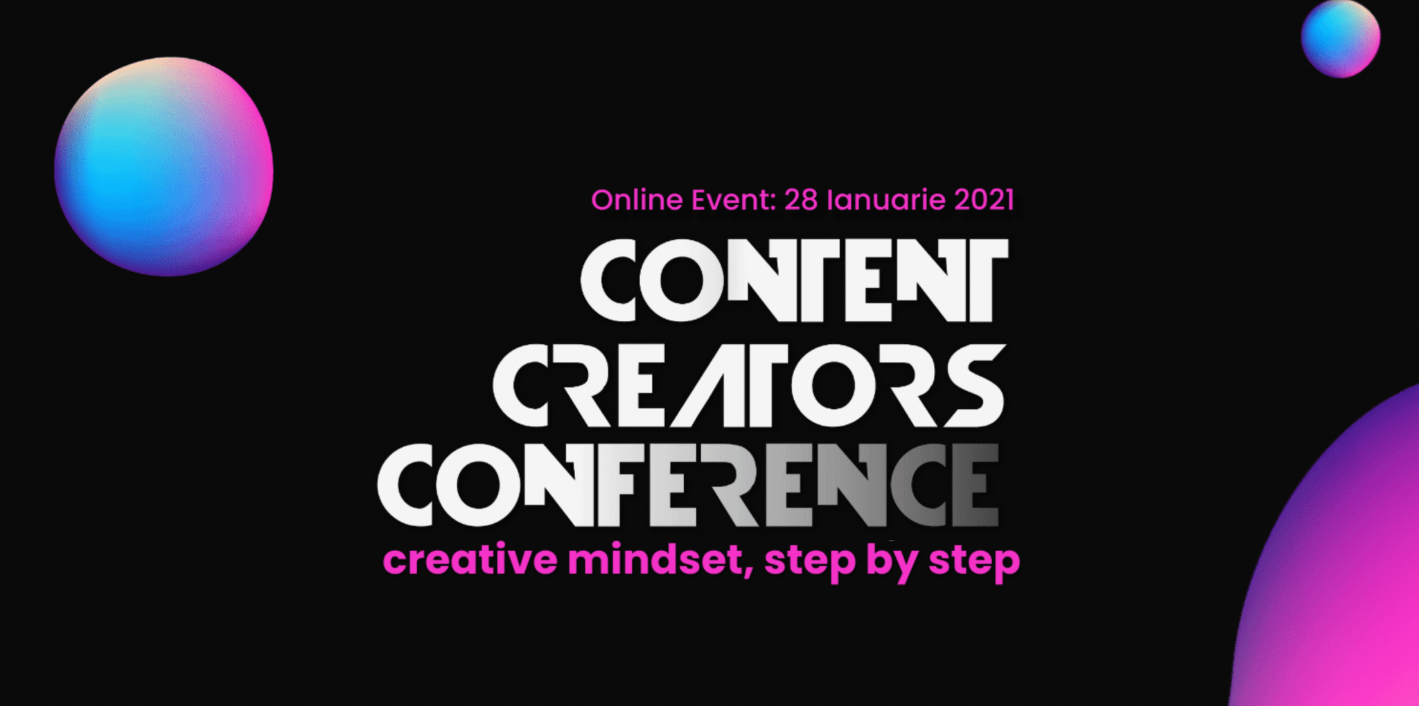 Content Creators Conference, primul eveniment al anului realizat de ...