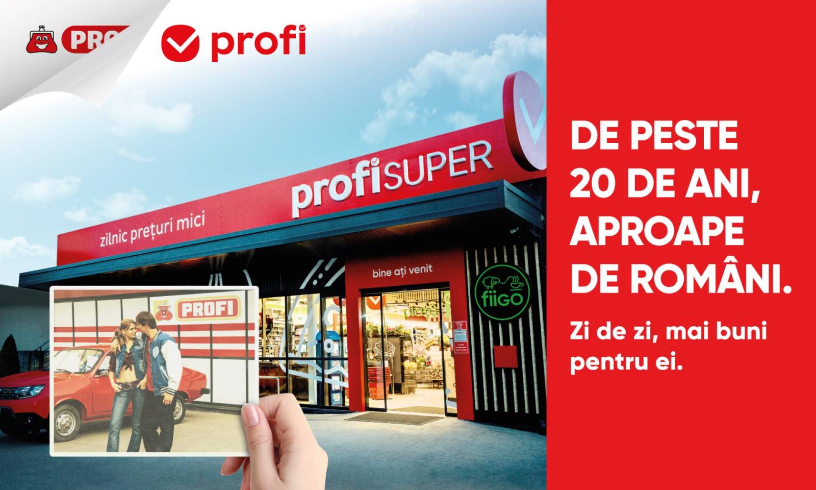 Saatchi & Saatchi + The Geeks semnează Profi Evolution, campania de ...