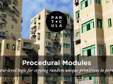 Procedural Modules Sidefx