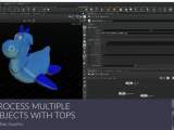 Process Multiple Objects With Tops Sidefx