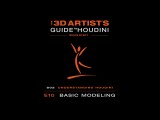 3d Artist S Guide S02 E10 Basic Modeling Sidefx