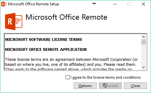 Office Remote for Android – Media4Kids