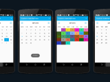 Custom Calendar View Library In Android Stacktips