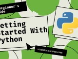Getting Started With Python Beginners Course Stacktips