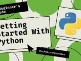 Getting Started With Python Beginners Course Stacktips